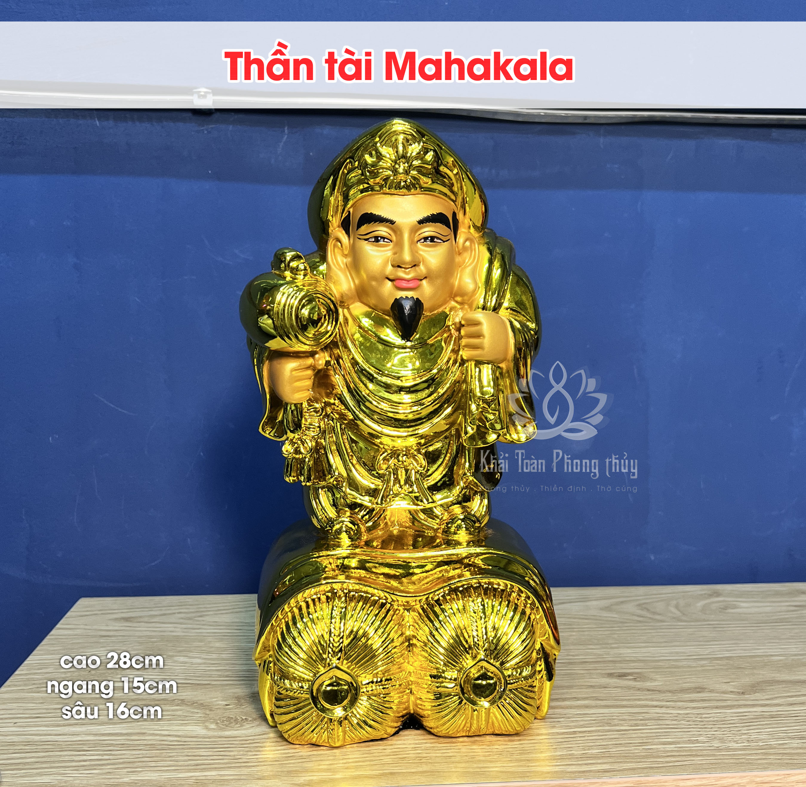 Ý nghĩa Thần tài Mahakala – Thầy Khải Toàn | Phong thủy & Thiền định